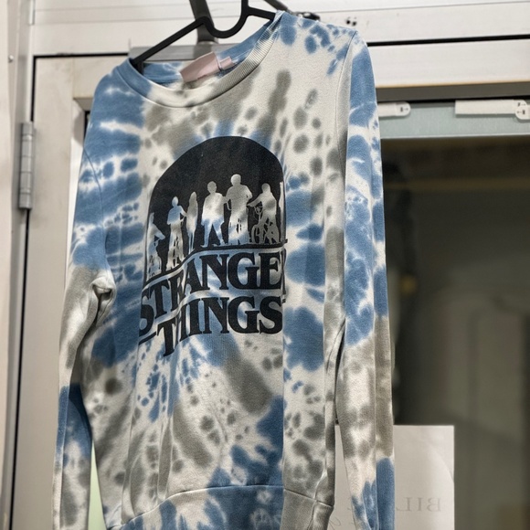 Sweaters | Stranger Things Crew Neck | Poshmark